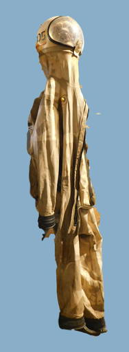 Nasa Apollo Mission Ground Control Scape Suite & Helmet