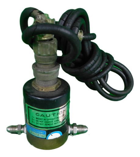 Nasa Apollo Mass Flow Transducer