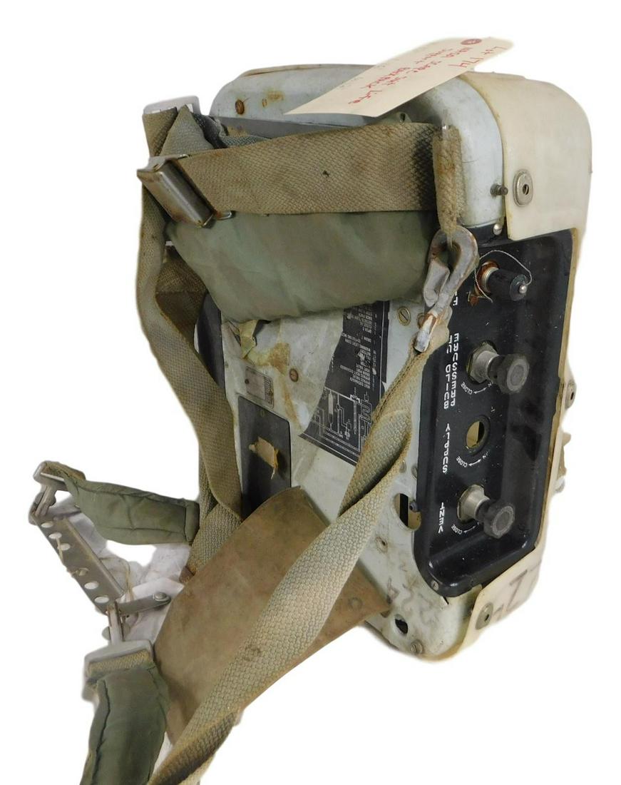 NASA APOLLO NASA SCAPE SUIT LIFE SUPPORT BACKPACK - Jul 05, 2020 ...