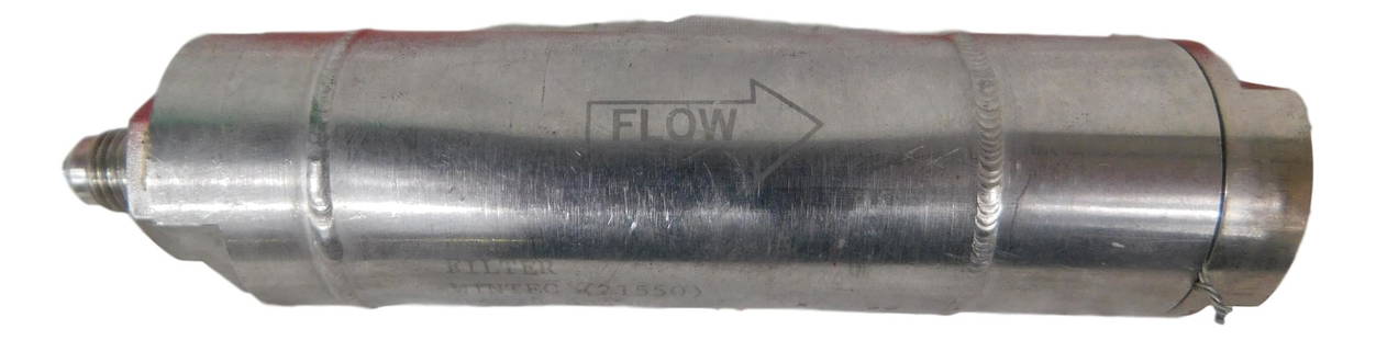 Nasa Flown Space Shuttle Valve Filter