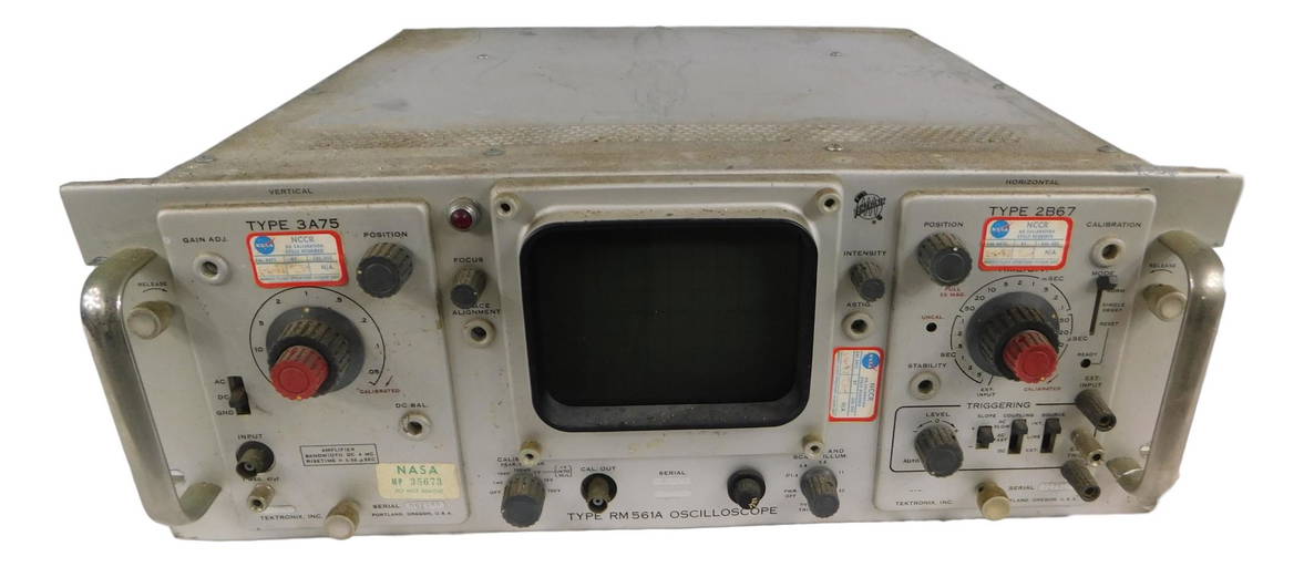 NASA APOLLO MISSION AC KILOVOLT METER - Jul 26, 2020 | Puckett Auctions ...