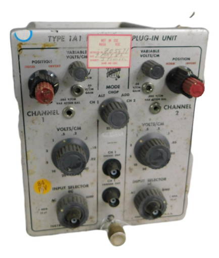 Nasa Apollo Mission Plug In Unit