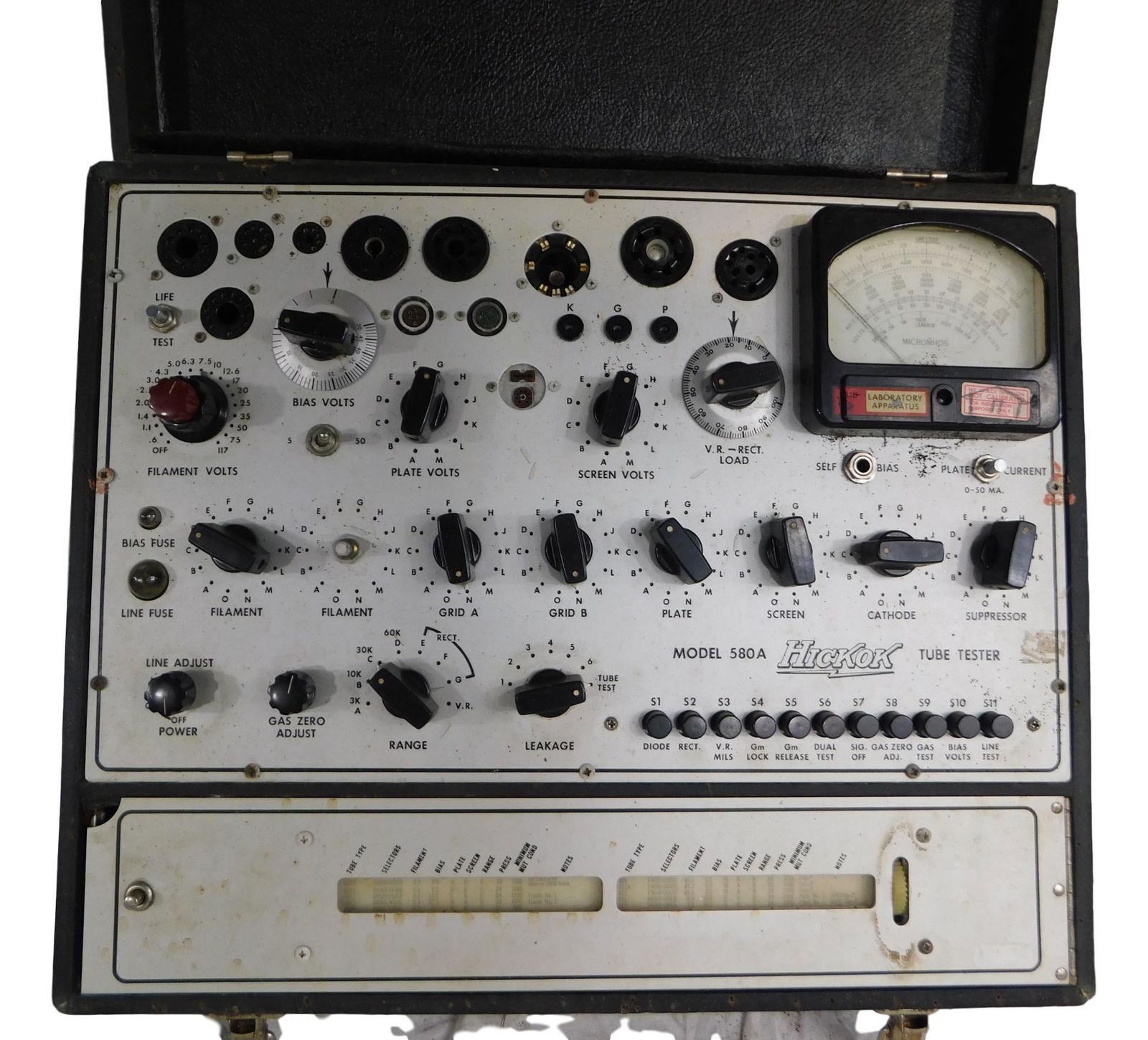 Nasa Apollo Mission Tube Tester
