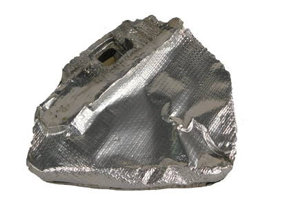 Nasa 1984 Space Shuttle Orbiter Flown Wing Insulator