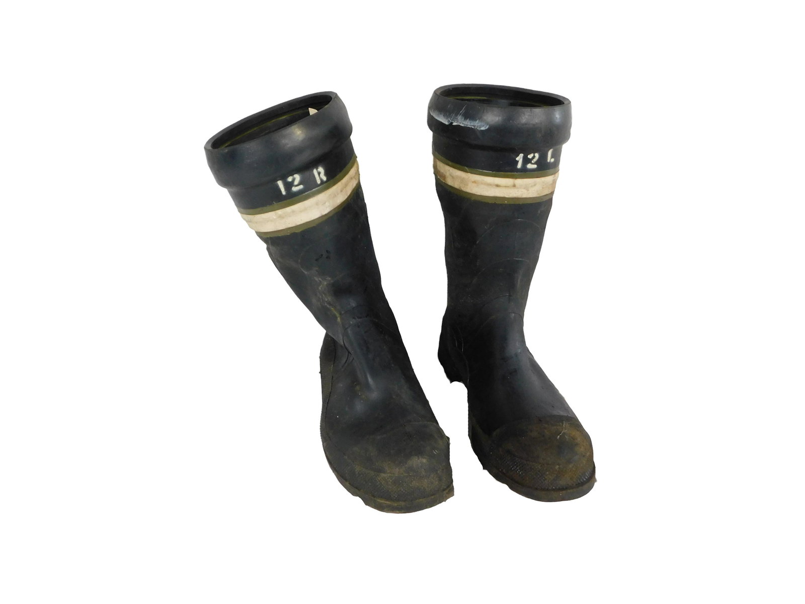 NASA APOLLO ROCKET FUEL HANDLER BOOTS - Aug 16, 2020 | Puckett Auctions ...