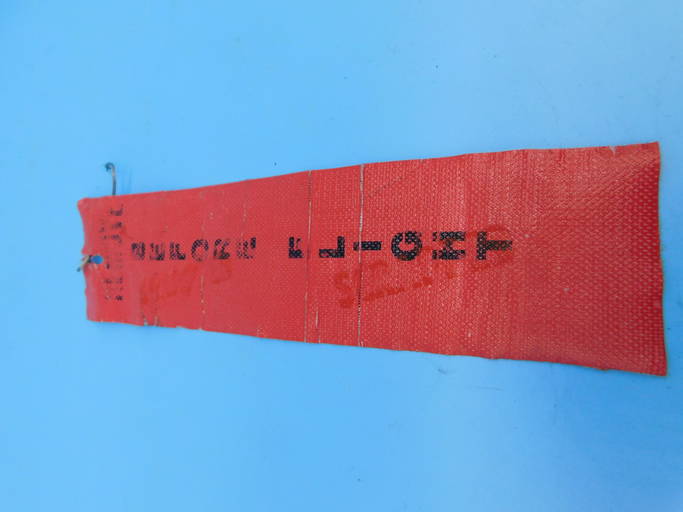 Nasa Apollo Mission Remove Before Flight Ribbon