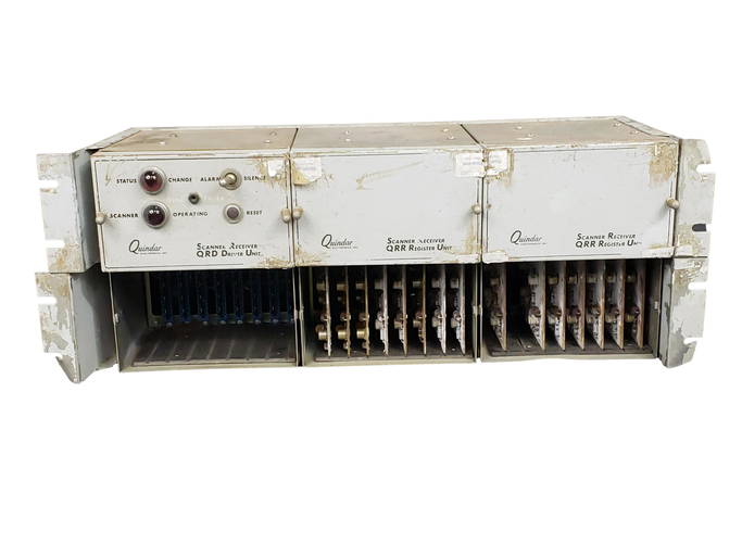 Nasa Apollo Scanner Receiver Qrd Driver Unit