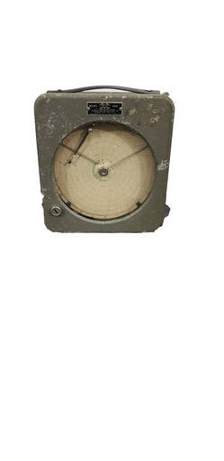 Nasa Apollo Chart Recording Thermometer