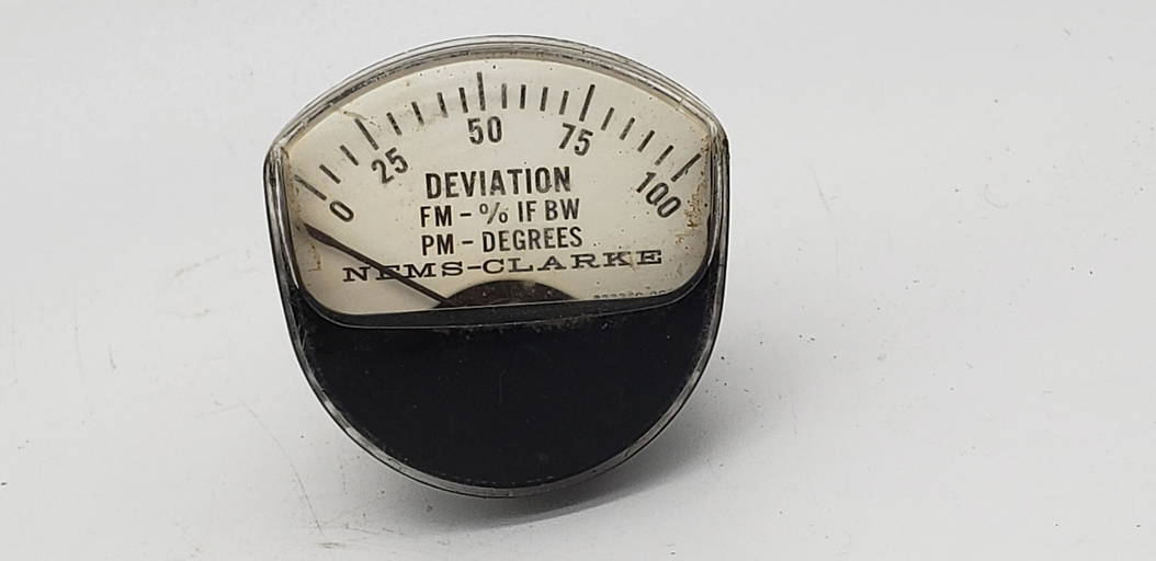 Nasa Flown Apollo Deviation Gauge