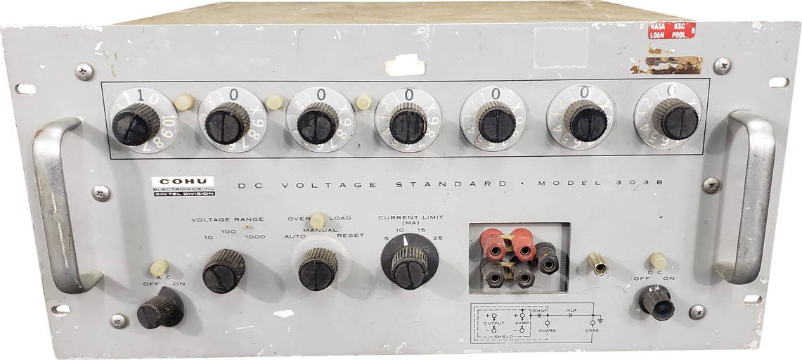 NASA APOLLO DC VOLTAGE STANDARD - Jan 31, 2021 | Puckett Auctions in IN