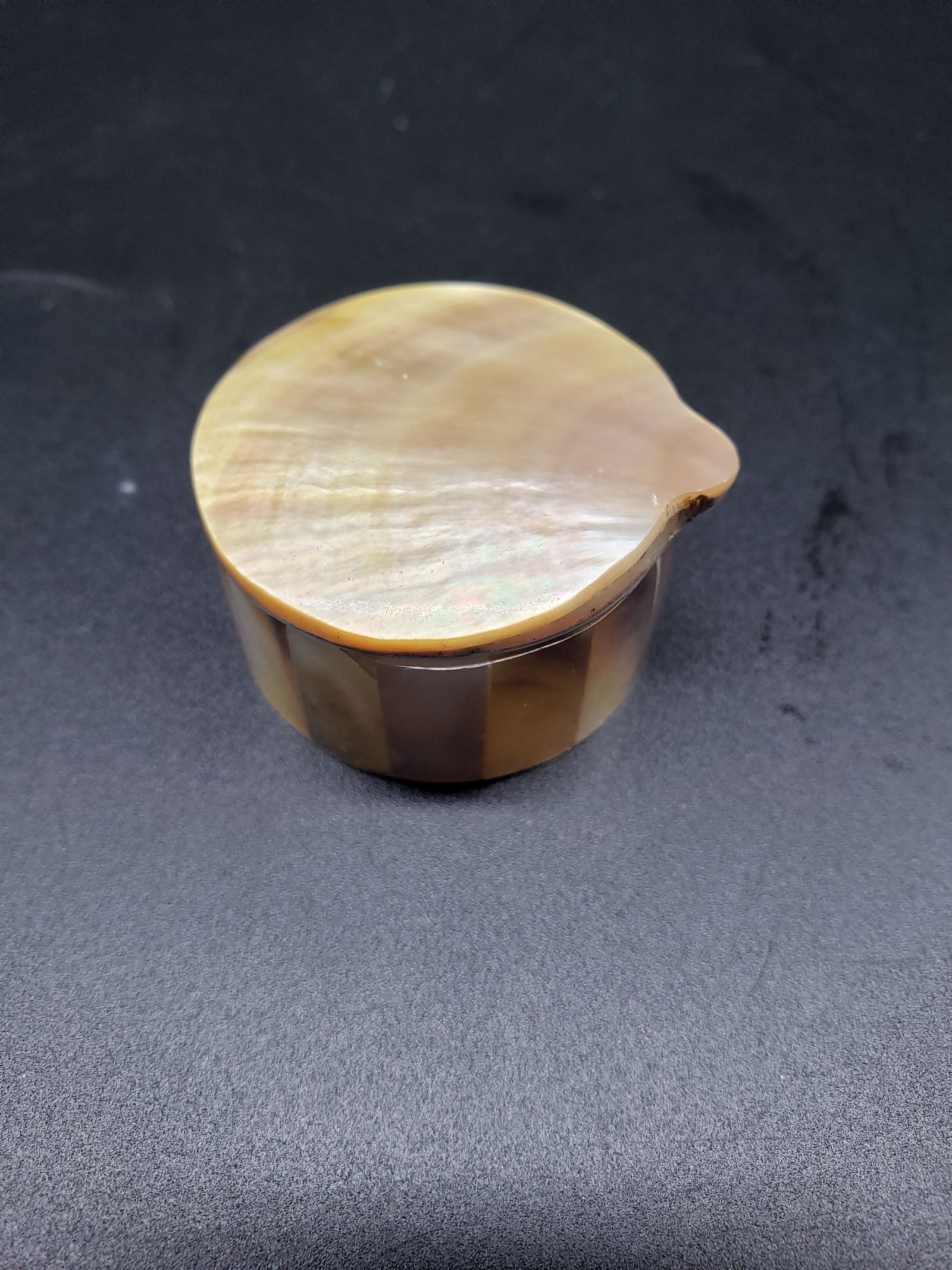 Mother Of Pearl Pill Box