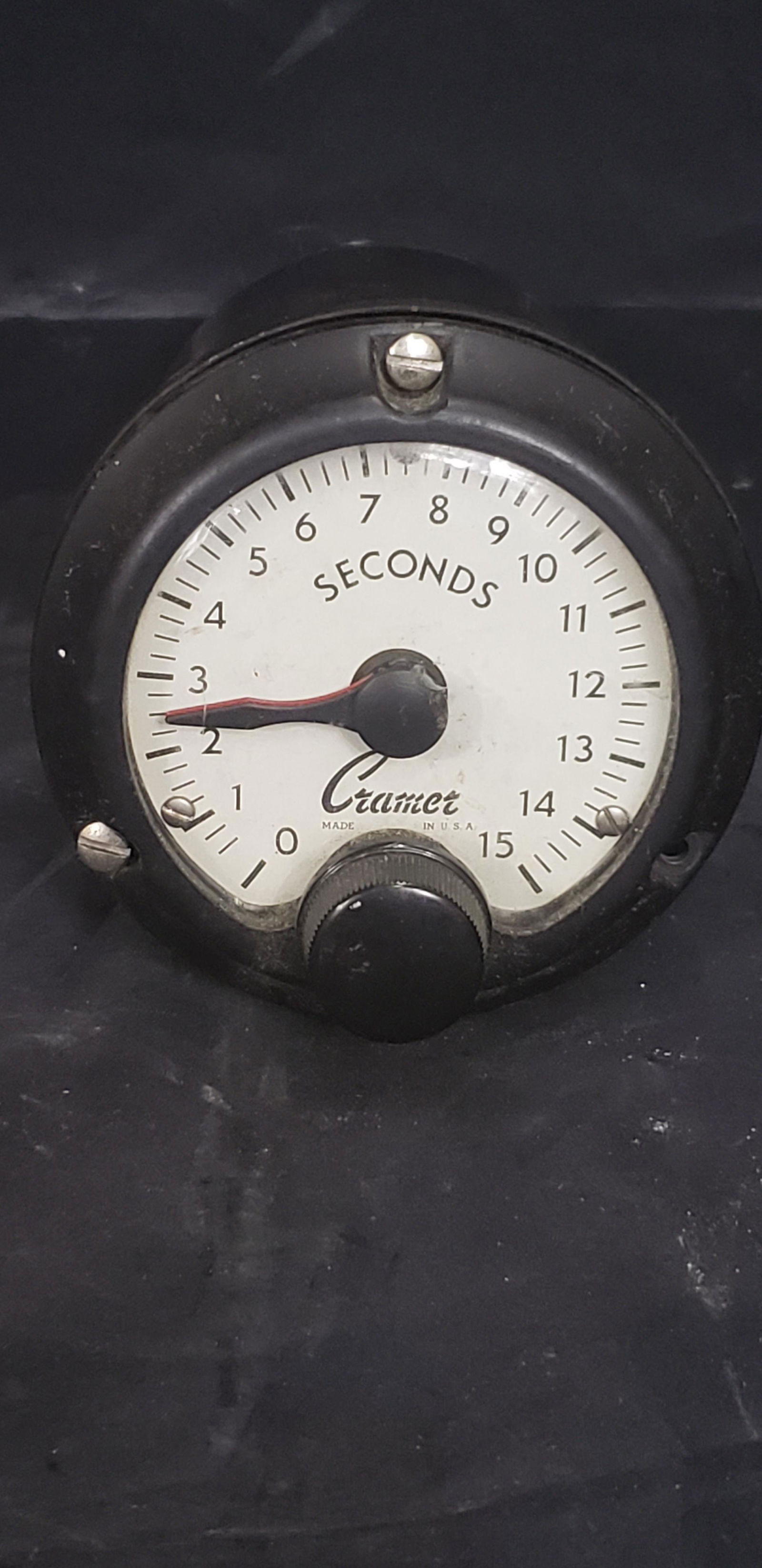 Nasa Apollo Seconds Meter