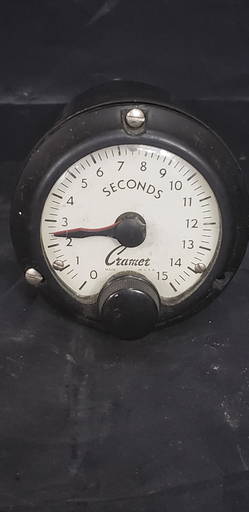 Nasa Apollo Seconds Meter