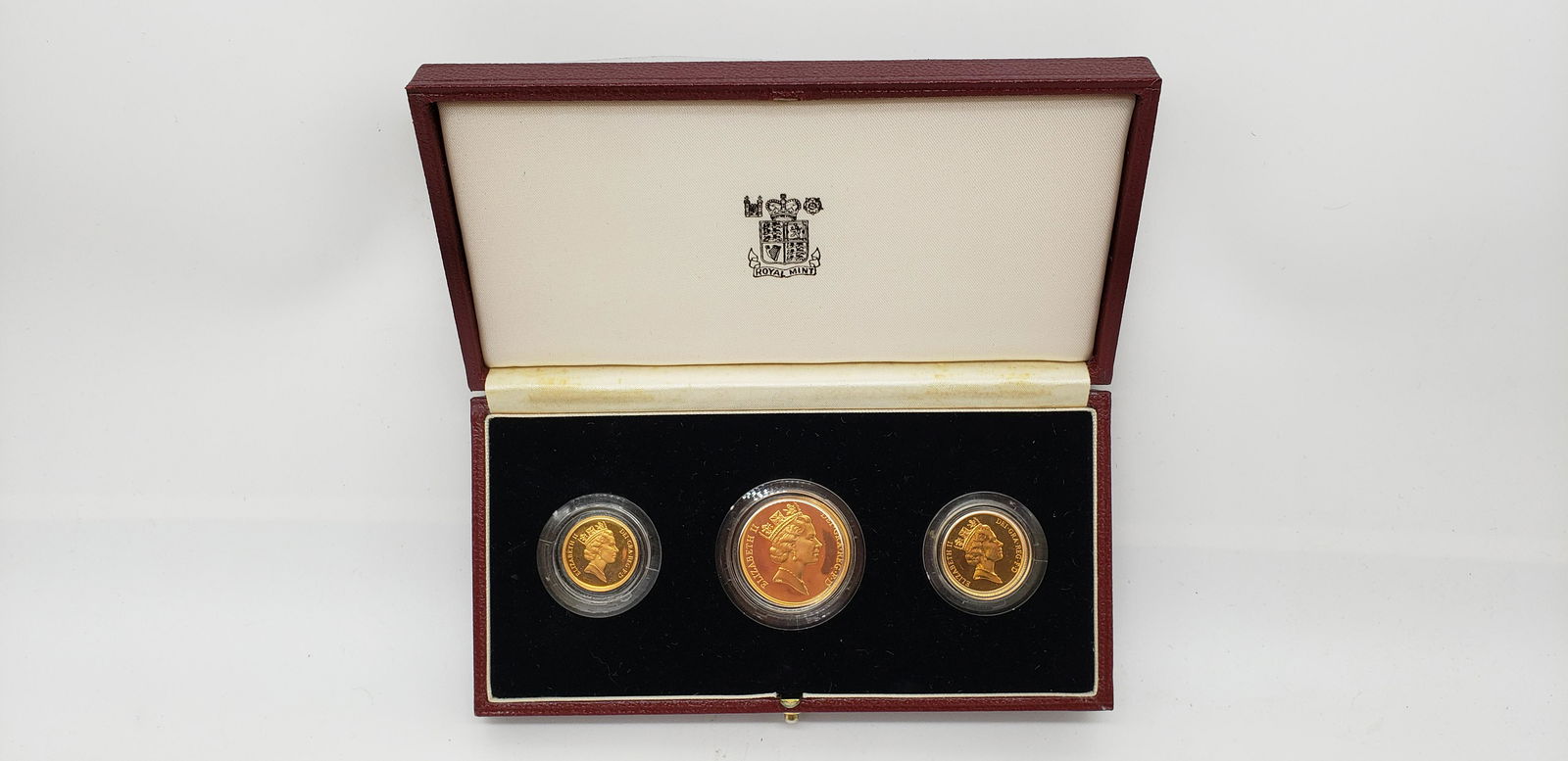 United Kingdom 1987 Gold Proof Coin Collection