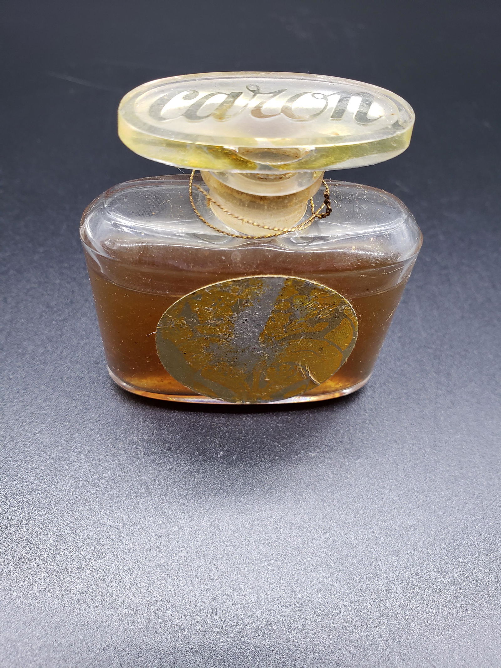 Vintage Caron Paris France Perfume