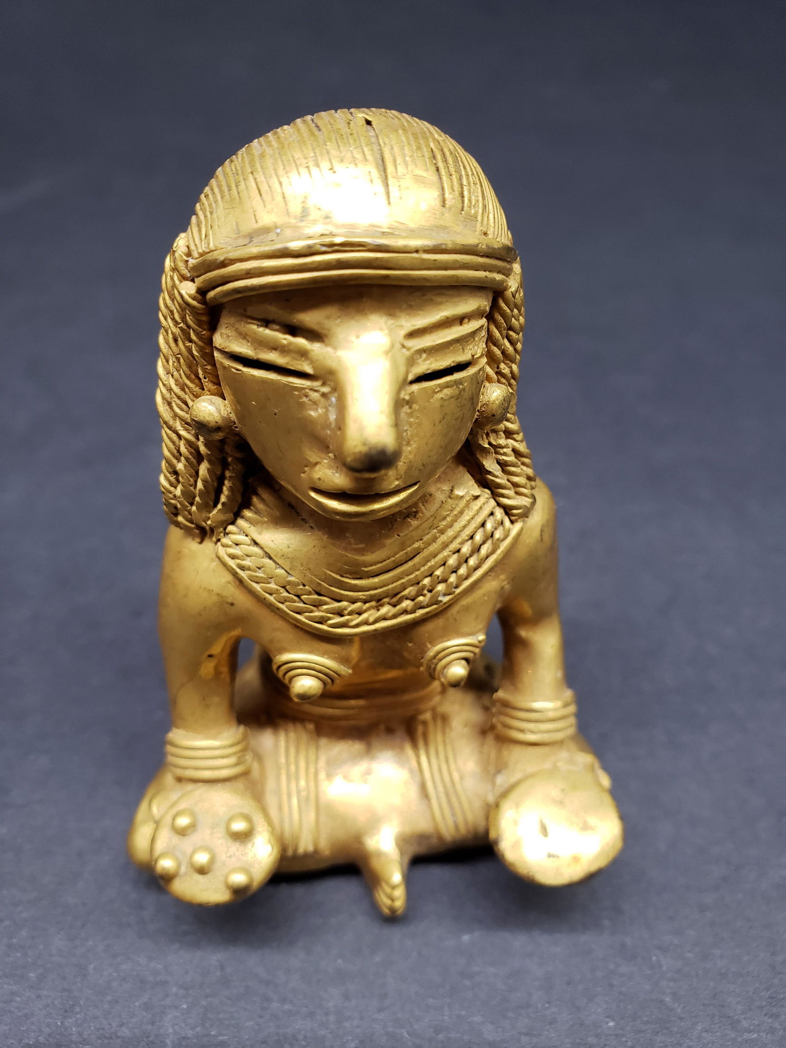 RARE COLUMBIAN TAIRONA GOLD COPPER GOD - Mar 21, 2021 | Puckett ...