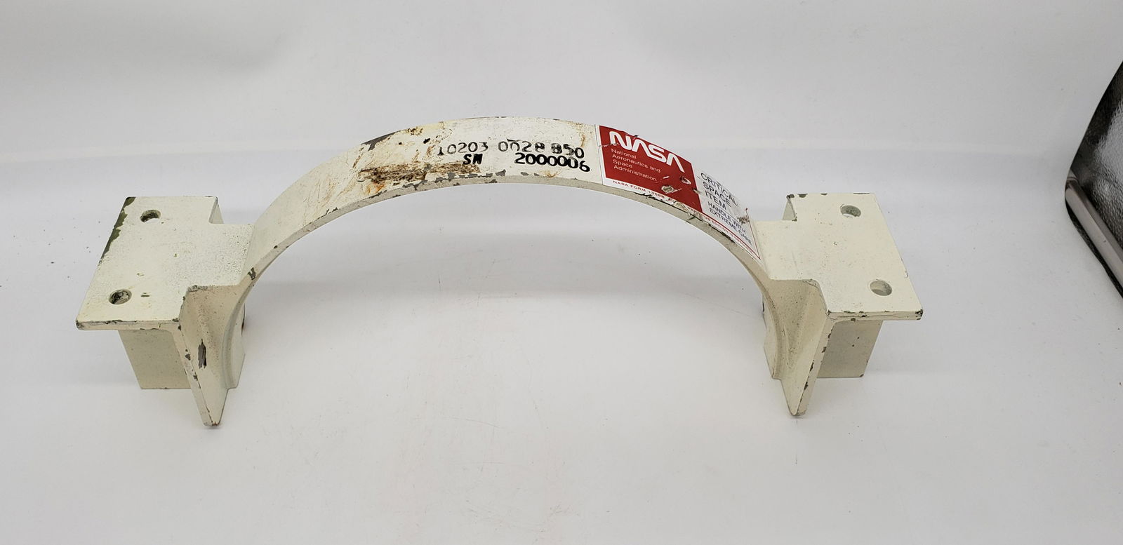 NASA SHUTTLE BRACKET CRITICAL SPACE ITEM - Apr 04, 2021 | Puckett ...