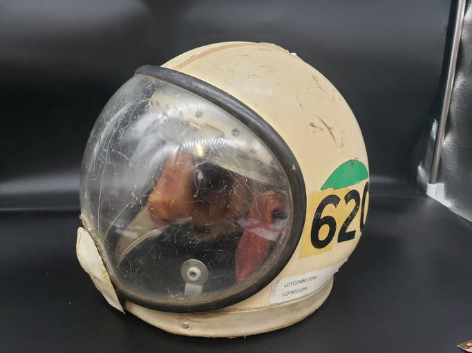 NASA APOLLO MISSION SCAPE SUIT HELMET - Oct 17, 2021 | Puckett Auctions ...