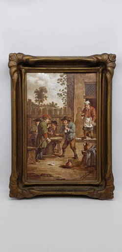 Louis Struys "after" David Teniers The Younger Hand