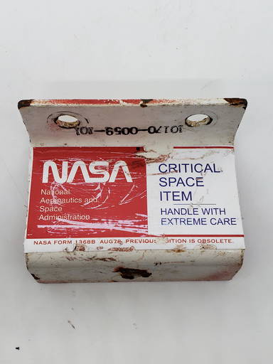 NASA CRITICAL SPACE ITEM - Apr 10, 2022 | Puckett Auctions in FL
