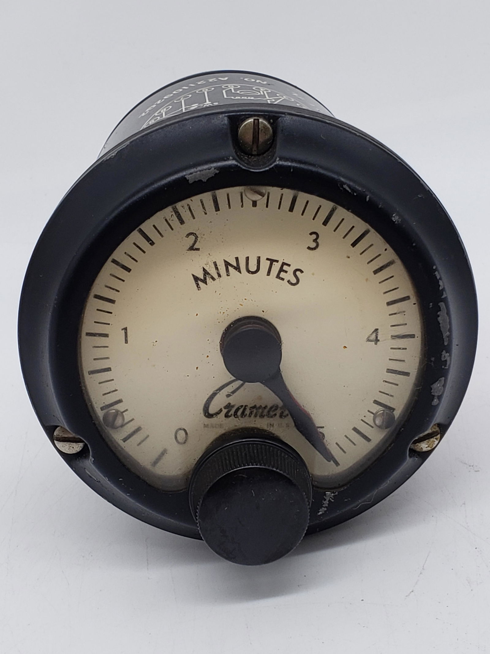 Nasa Apollo Minutes Gauge