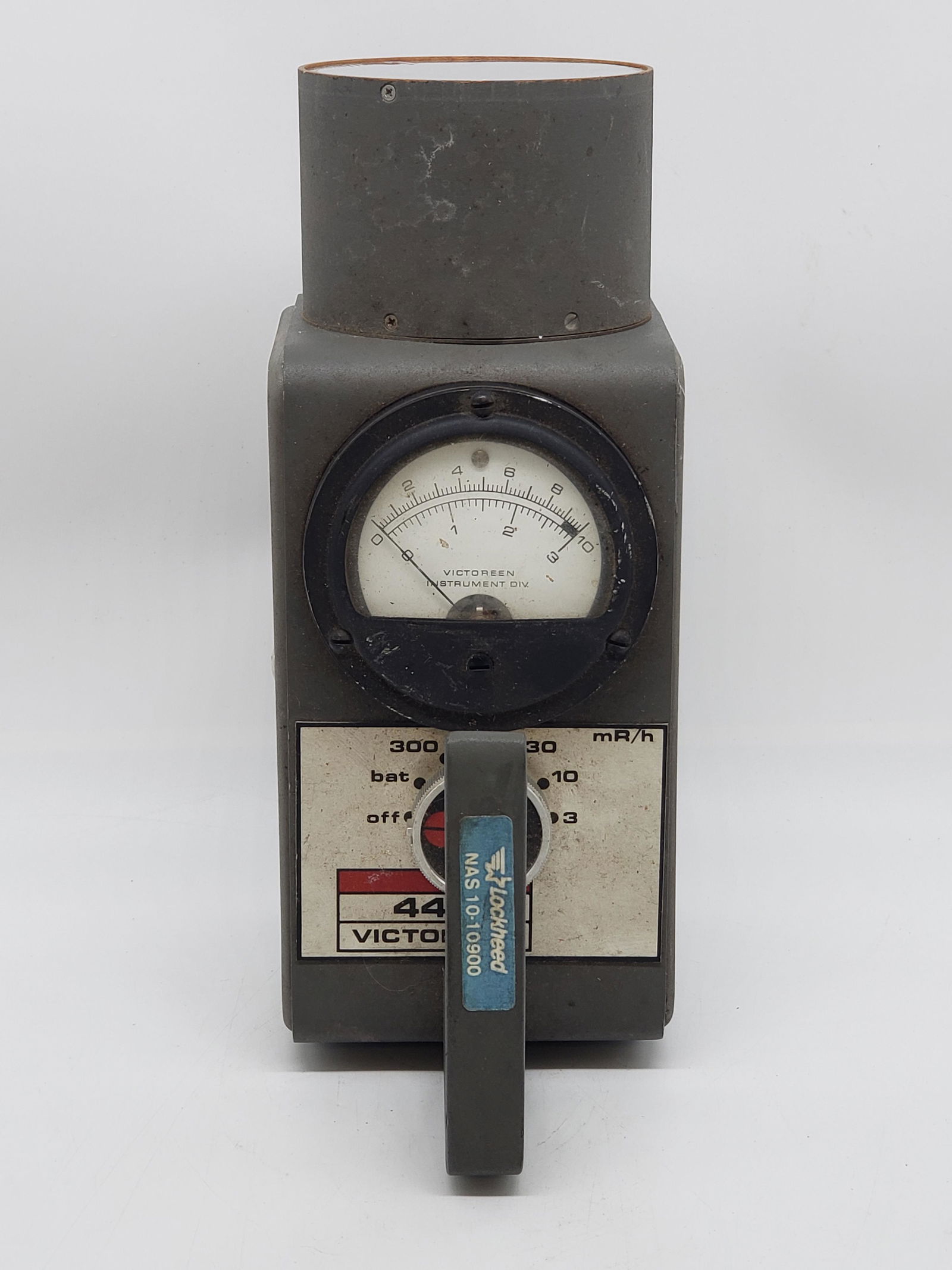 Nasa Apollo Radiation Contamination Survey Meter
