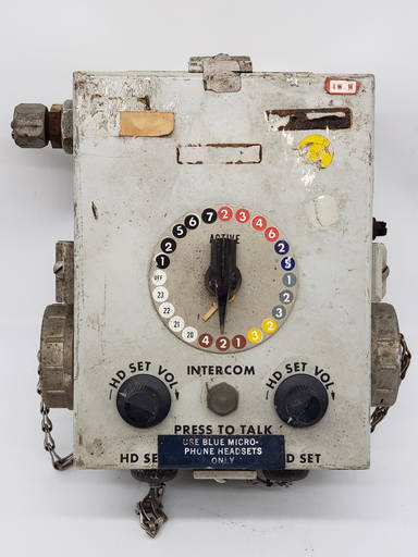 NASA APOLLO COMMUNICATIONS BOX - Apr 10, 2022 | Puckett Auctions in FL