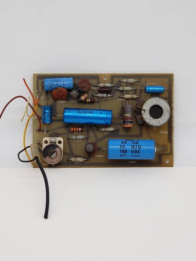 Nasa Apollo Differential Amplifier Circuit Board