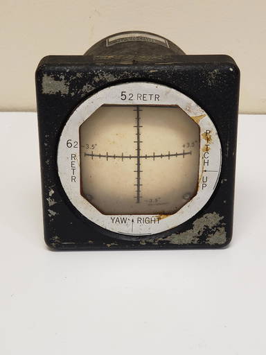 NASA APOLLO PITCH/YAW INDICATOR (#0172A) on Aug 21, 2022 | Puckett ...