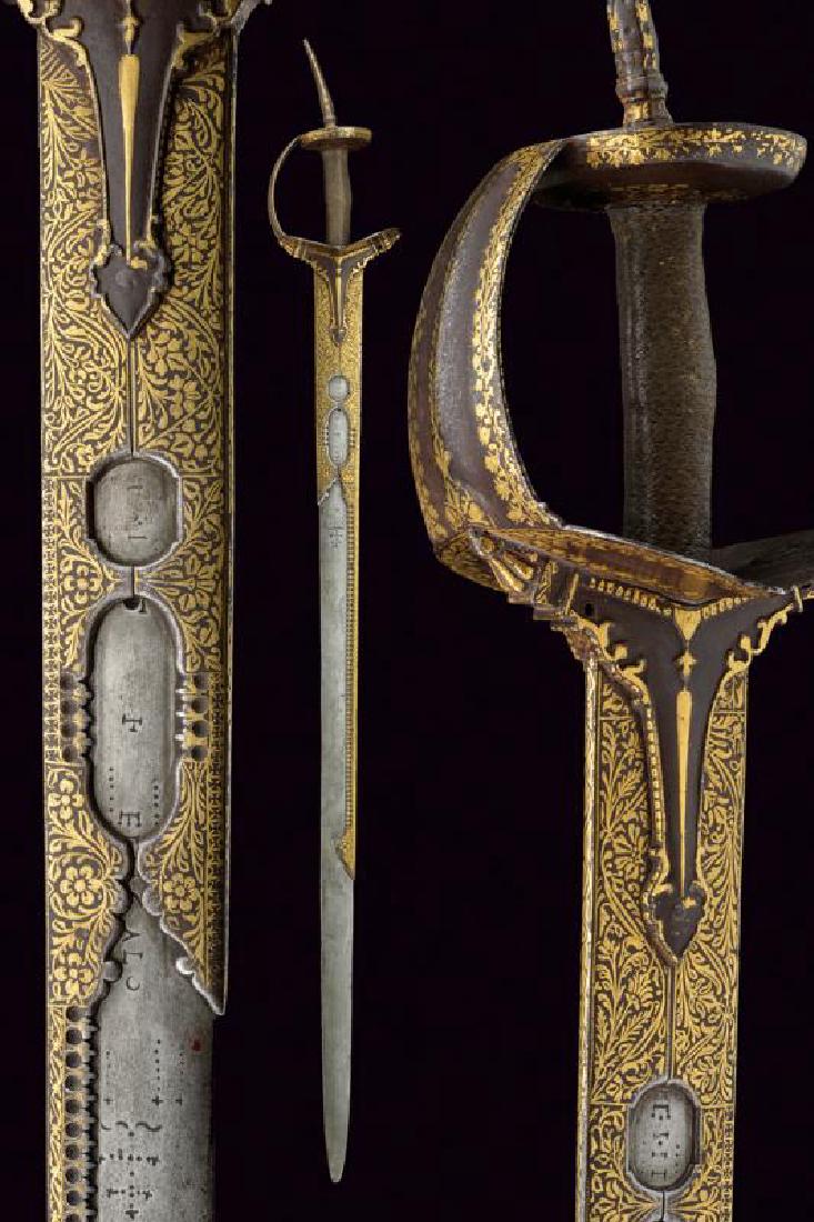 A beautiful and early firangi, dating: 17th Century,