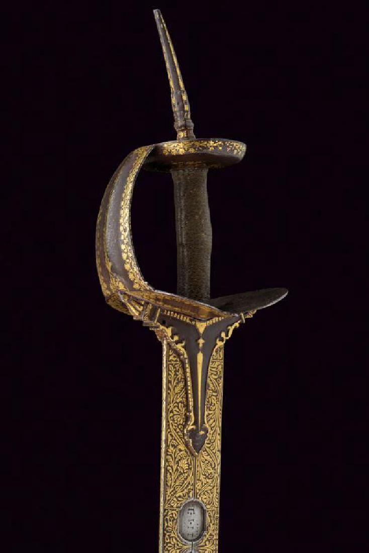 A beautiful and early firangi, dating: 17th Century,