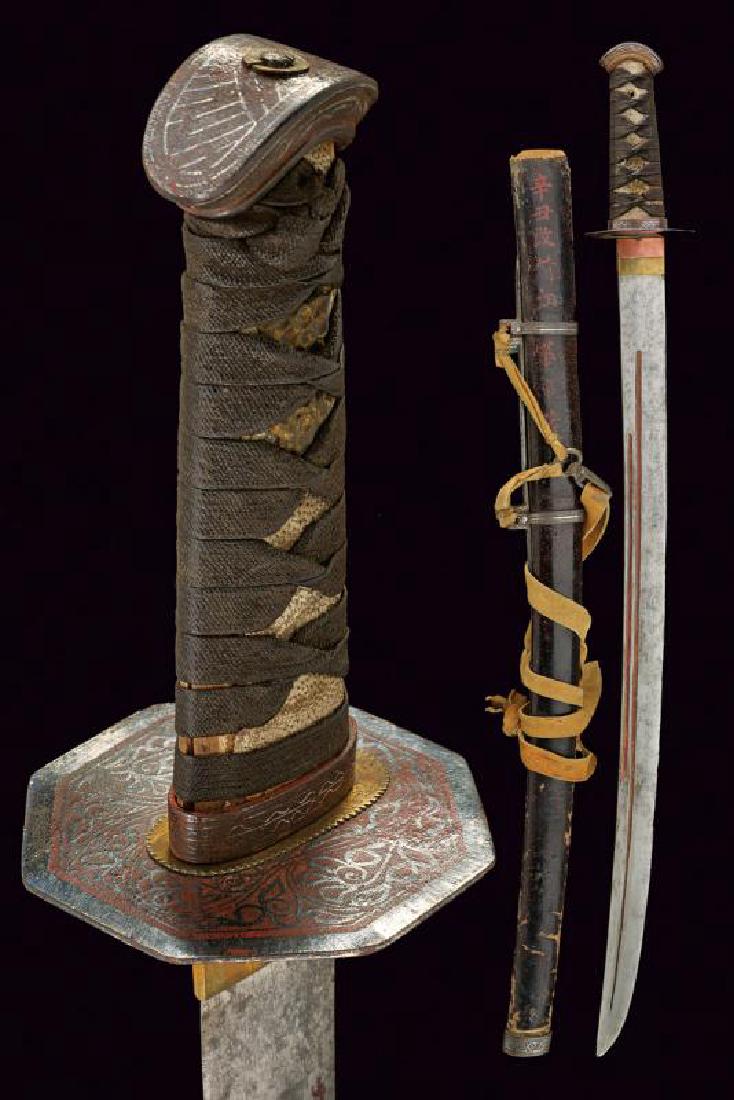 A rare and interesting sabre (Hwando)