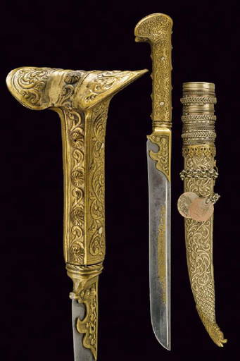 A Yatagan Type Knife