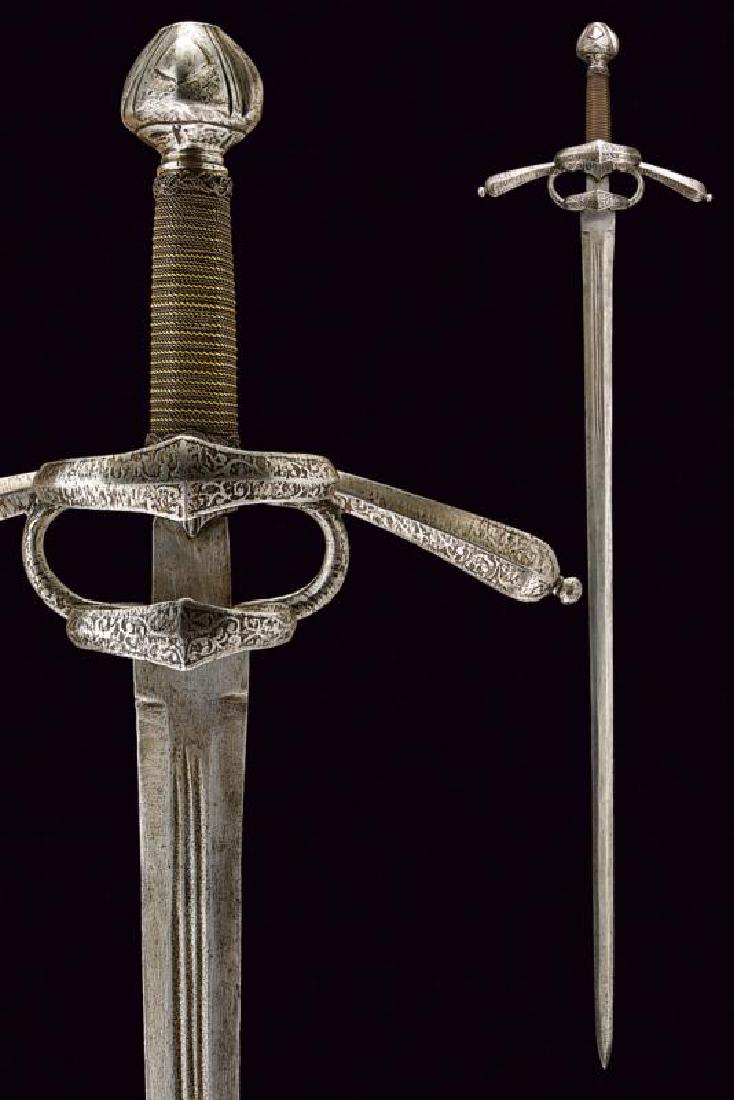 A composite sword