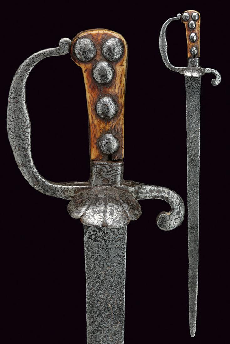 An early hunting hanger