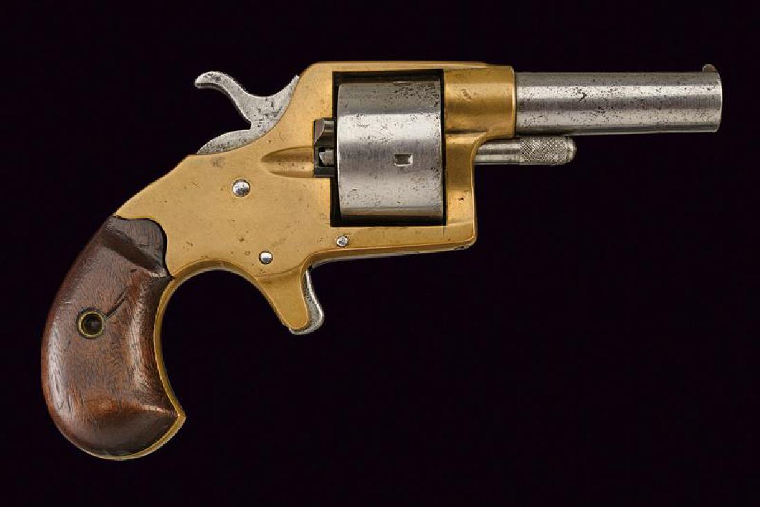 A Colt House Model Revolver