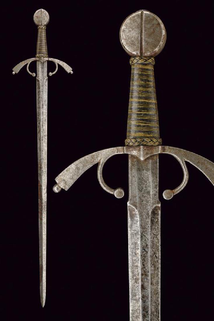 A sword in 16th Century style