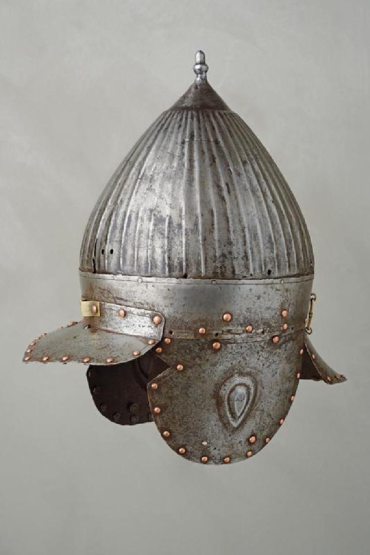 A very rare ottoman helmet