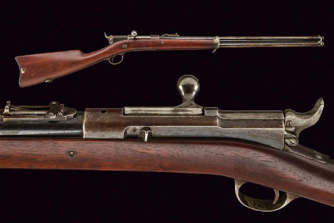 Remington-Keene Magazine Bolt Action Rifle