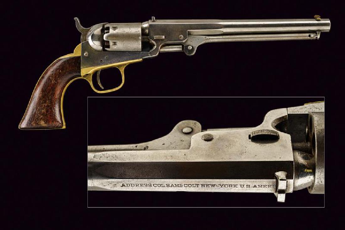 A Colt Model 1849 Pocket Revolver