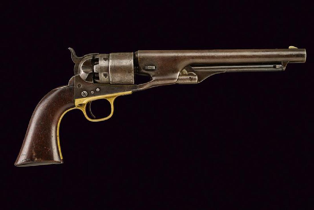 A Colt Model 1860 Army Revolver