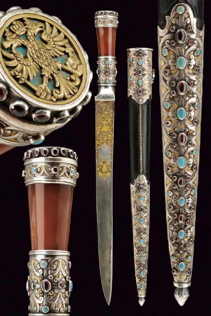 An outstanding commemorative dagger of the battle of