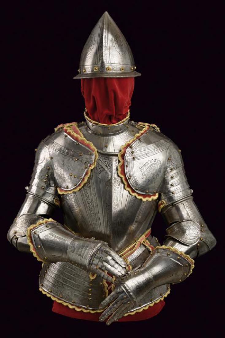 A Pisan style half armour