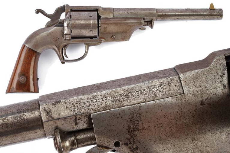 A Allen & Wheelock Center Hammer Lipfire Army revolver - Sep 15, 2018 ...