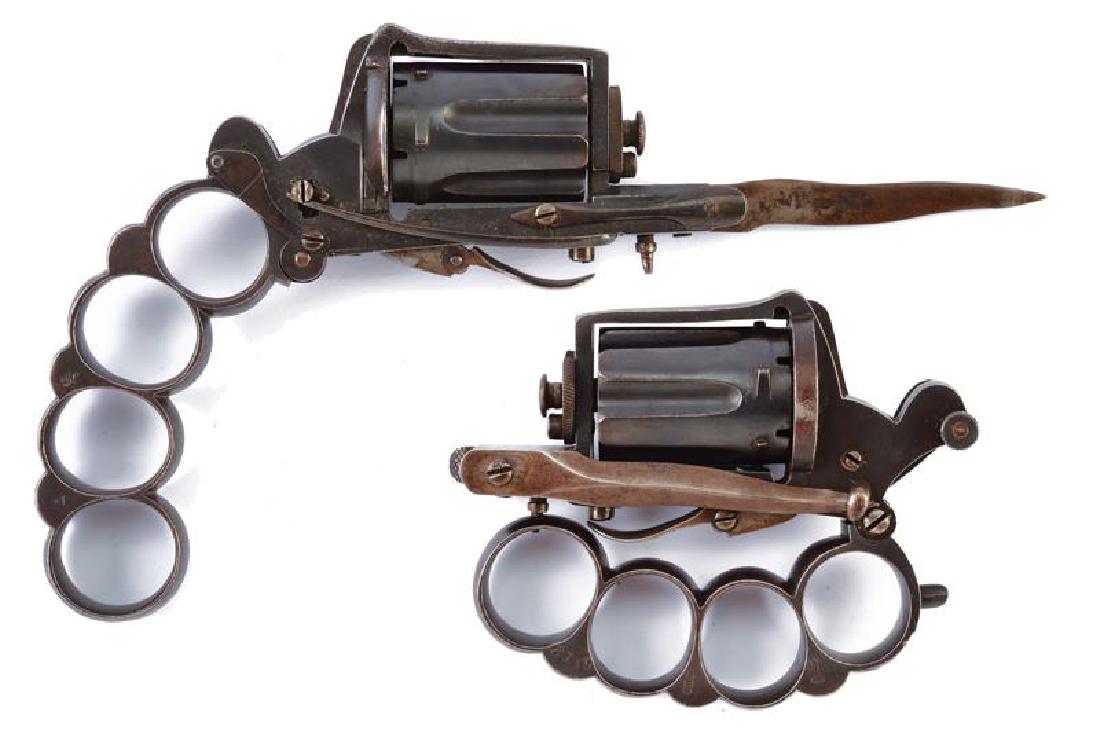 Rare Apache Palm Revolver (A). - Jan 23, 2016 | Dan Morphy Auctions in NV