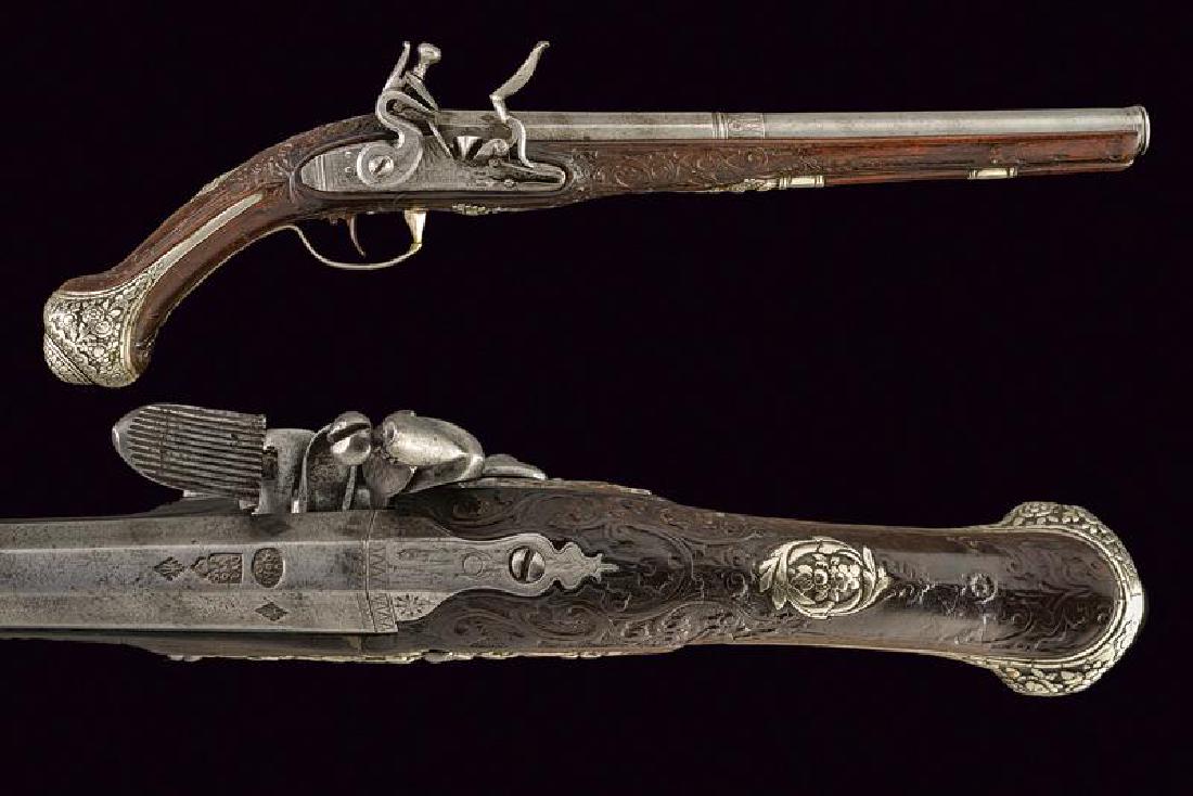 A flintlock pistol for the oriental market