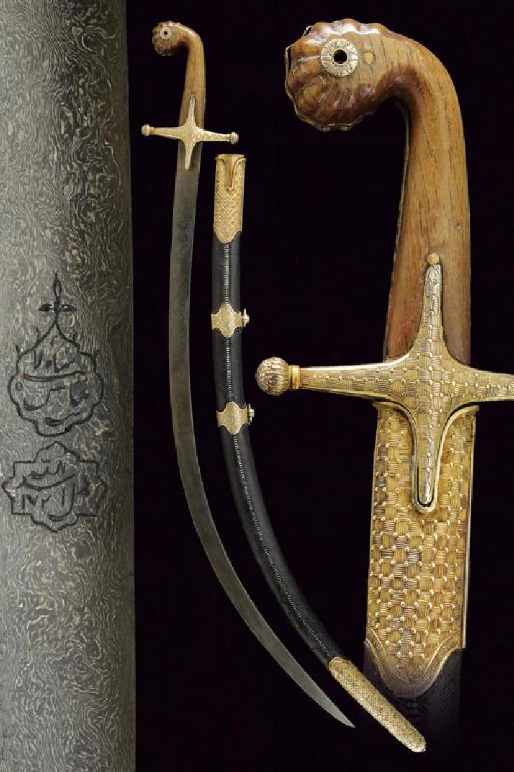 An outstanding shamshir