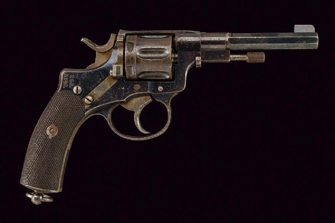 A rare 1887 model Husquarna revolver