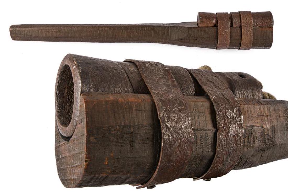 A rare and early hand cannon