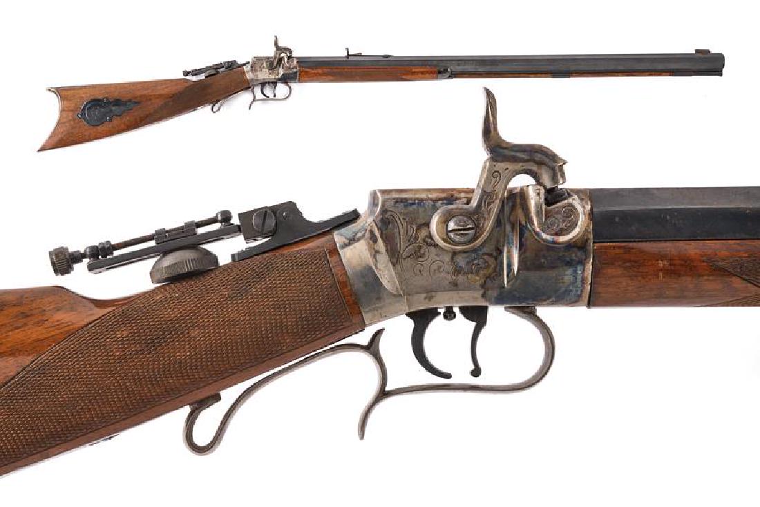 A percussion rifle (replica) - Jun 15, 2019 | Czerny's International ...